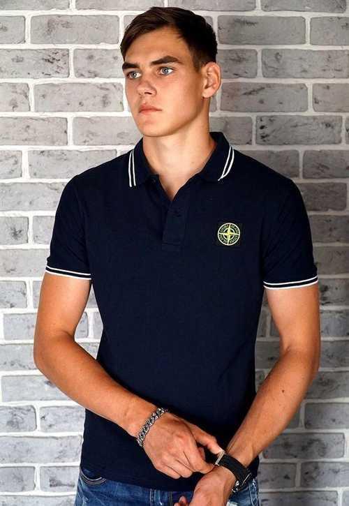 Футболка Поло Stone Island