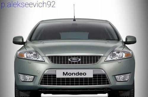 Разбор Ford Mondeo 4 2008