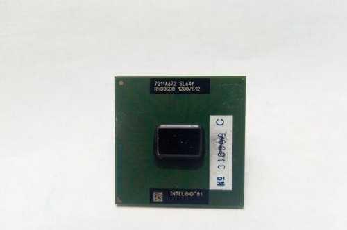 CPU/H-pbga479, ppga478/Intel Pentium III M 1.20 GH
