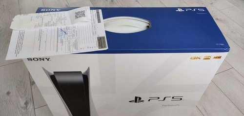 Sony PlayStation 5 Ростест (2 года гарантии)