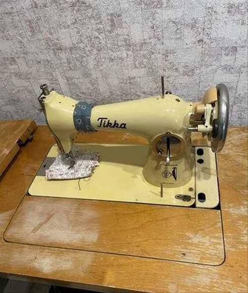 Швейная машинка Tikka, Финляндия 50-е годы