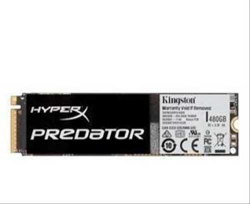 240 гб SSD M.2 накопитель Kingston HyperX Predator