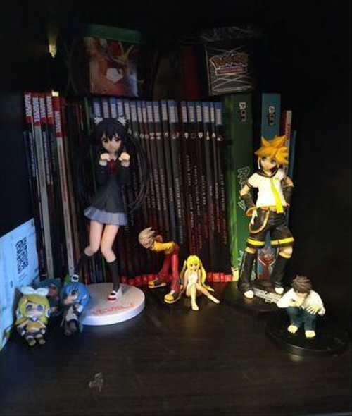 Аниме фигурки k-on, nendroid, death note, vocaloid