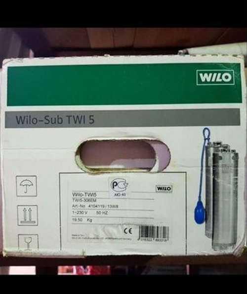 Колодезный насос Wilo TWI 5-306,4 EM