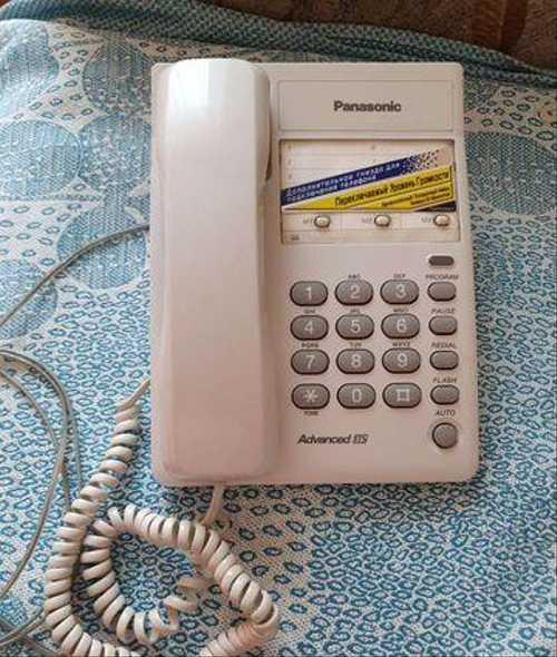 Стационарный телефон Panasonic kx-ts2361ruw
