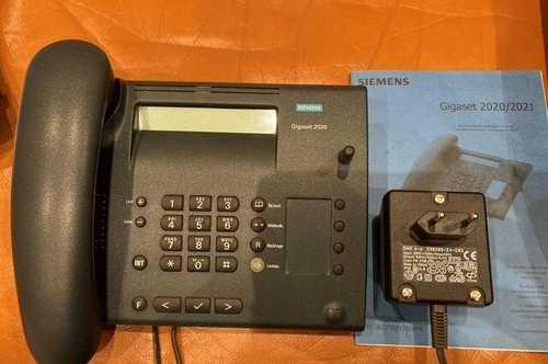 Кнопочный телефонный аппарат Siemens (база)