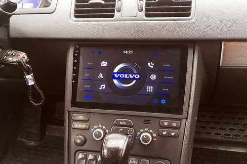 Оптимальная android магнитола Volvo XC90