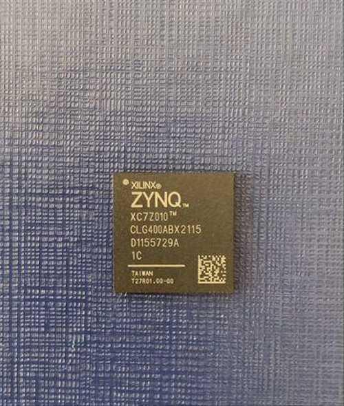 Процессор Xilinx zynq для кпу s9 и др