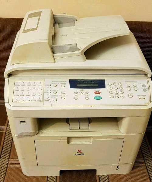 Мфу принтер/сканер/копир rank xerox WC PE120i