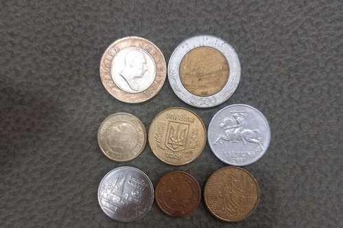 Юбилейные монеты украины