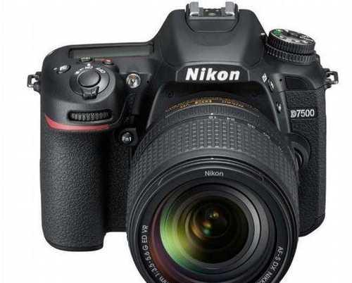 Nikon D750 kit 18-140mm (новый-гарантия)