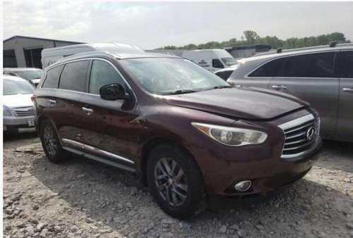 Релинг / Рейлинг на крышу infiniti JX35 (QX60)