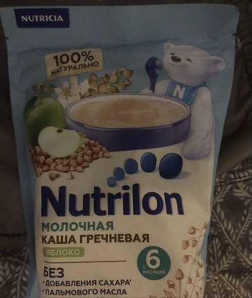 Каша Nutrilon с 6 мес