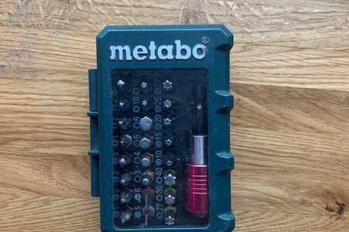 Metabo набор бит