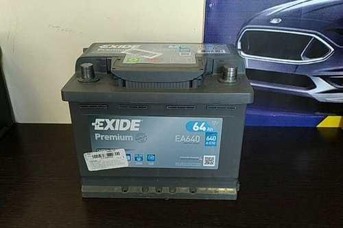 Аккумулятор Exide 64Ah 640A 242/175/190