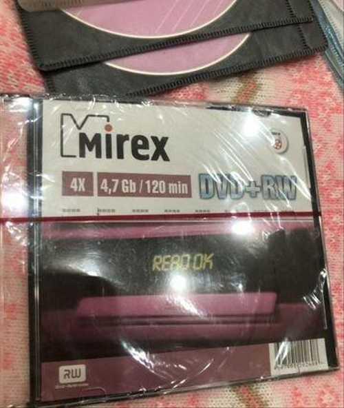 Mirex DVD RW 4x4,75 GB 120 min