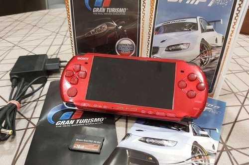 Лимитированная версия Sony PSP 3008 Radiant Rad