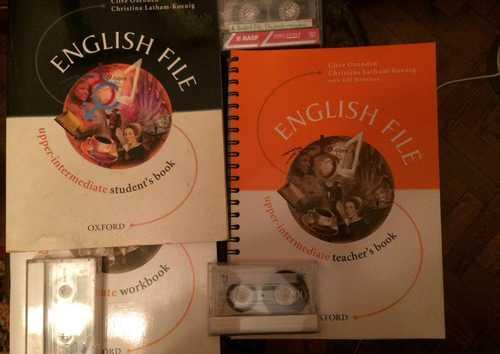 Учебник English File Upper-Intermediate комплект