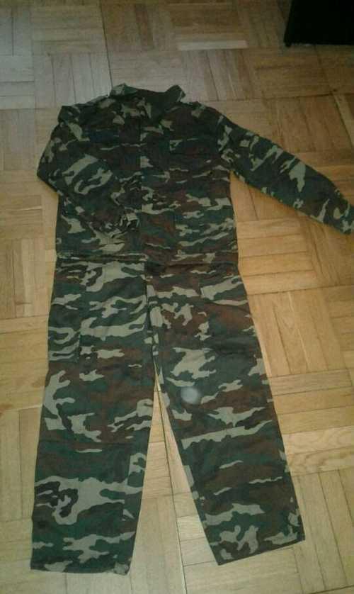 Афганка (куртка и штаны)