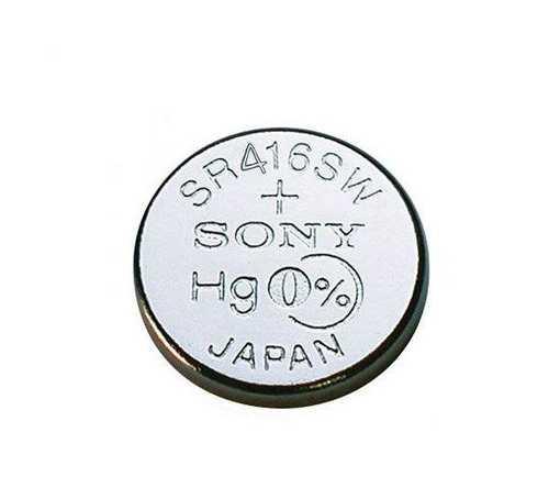 Батарейка sony 337 SR416SW