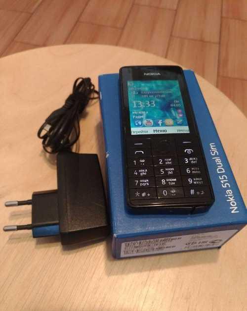 Телефон Nokia 515 Dual SIM