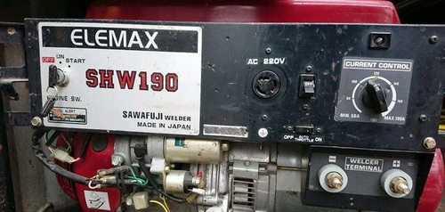 Сварочный генератор Elamax 190 (Япония)