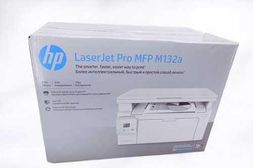 Мфу лазерное HP LaserJet Pro M132a