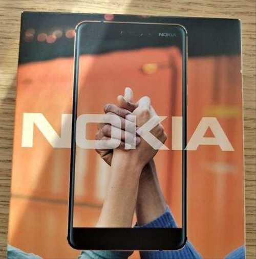 Nokia 6.1 смартфон