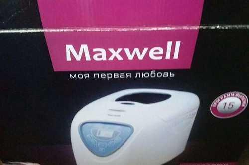 Хлебопечь MW-3751W maxwell