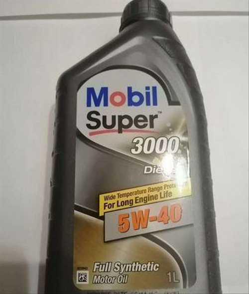 Mobil Super 3000 Diesel,1шт,1л