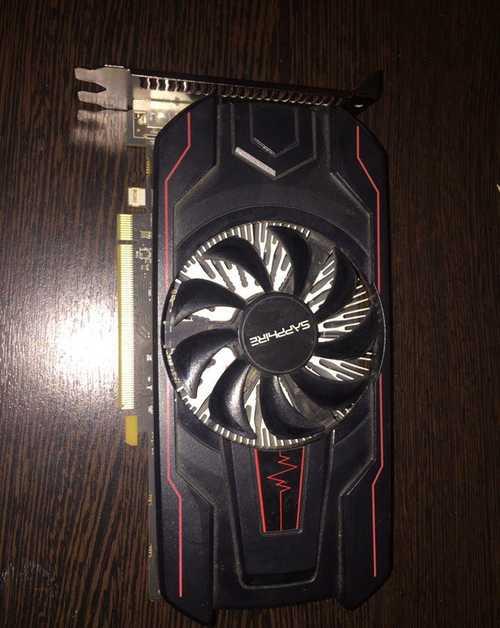 Видеокарта RX-560