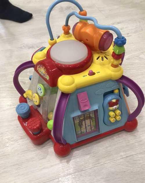 Игрушка развивающий центр