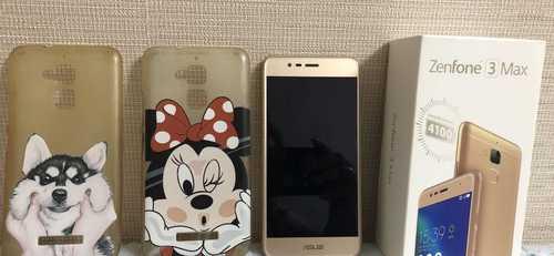 Телефон asus Zenfon 3 Max ZC520TL