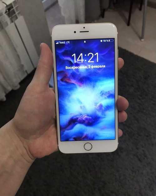 Телефон 6s plus
