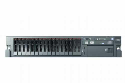 Сервер IBM x3650 M4 16sff 2xE5-2630Lv2 256GB/М5110