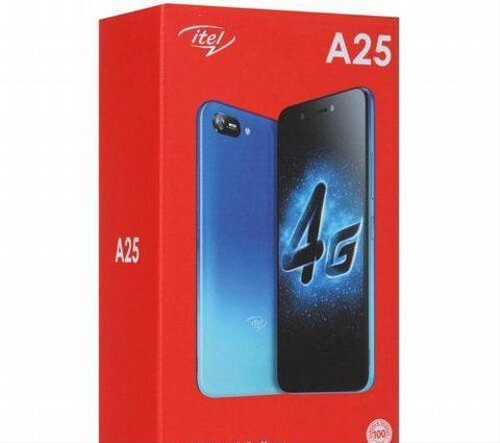 Смартфон Itel A25 16 гб голубой витринный 16 гб, 1
