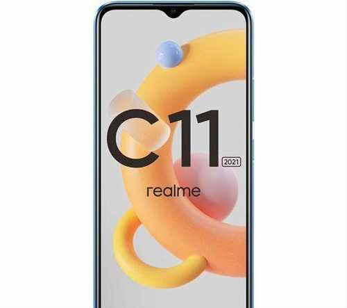 Смартфон realme C20 32GB, голубое озеро