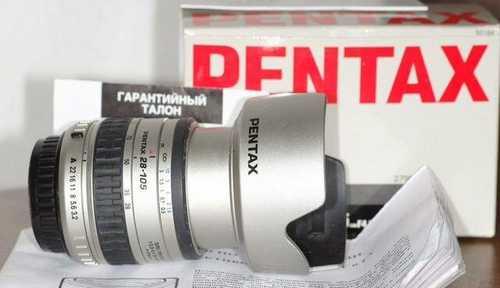 Обьектив Pentax FA sms 28-105