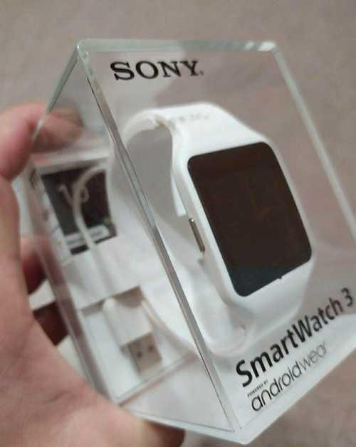 Sony smartwatch 3 swr50