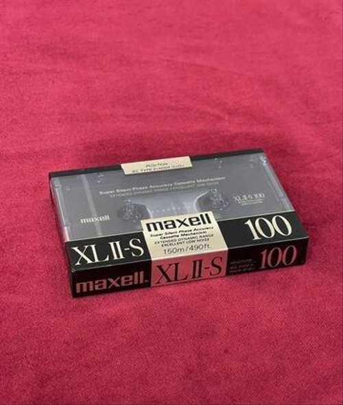 Аудиокассета Maxell XL II-S 100