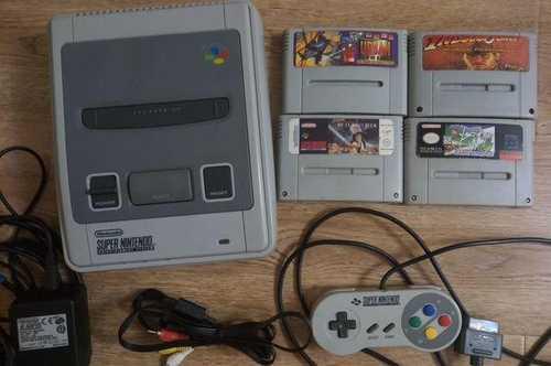 Snes Super Nintendo PAL