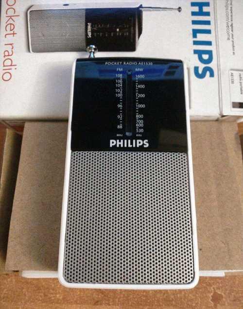 Карманный Радиоприемник Philips AE1530/00