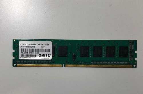 Оперативная память Geil GN38GB1600C11S DDR3 8gb