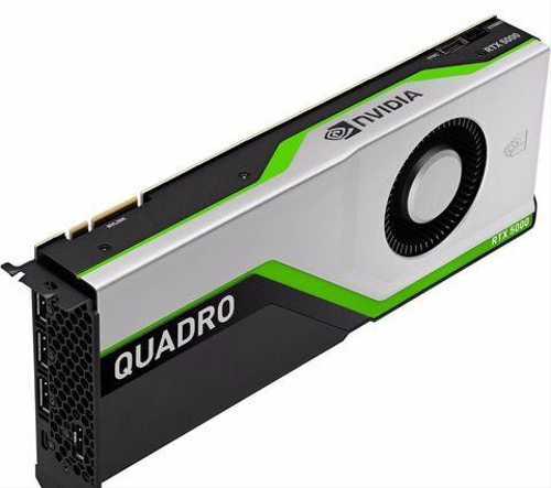 Видеокарта nvidia Quadro RTX 5000