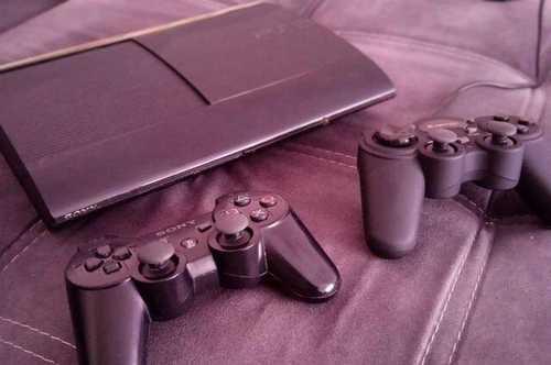 Sony playstation 3 PS3 шитая с играми
