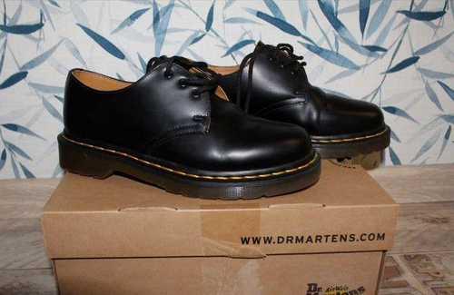Ботинки Dr. Martens 1461 Black Smooth