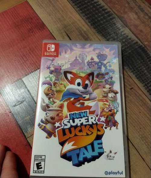 New Super Lucky's Tale Nintendo Switch