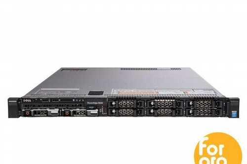 Сервер dell R630 8sff 2xE5-2637v3 128GB, H730