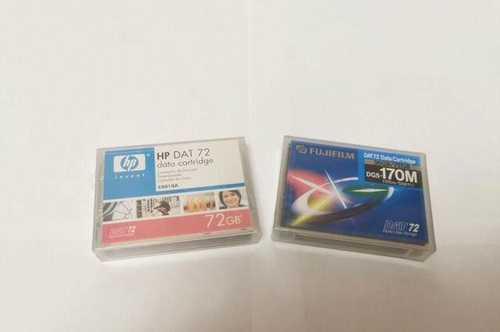 HP картридж DAT 72 (DDS-5) data cartridge 72 GB