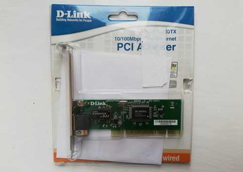 Сетевая карта D-link